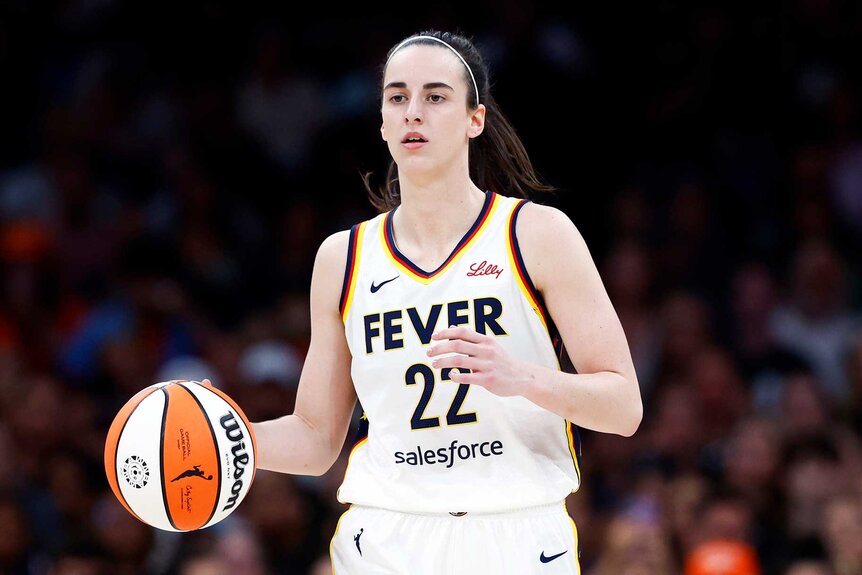 Two years after her WNBA debut, Caitlin Clark's signature shoe is ...