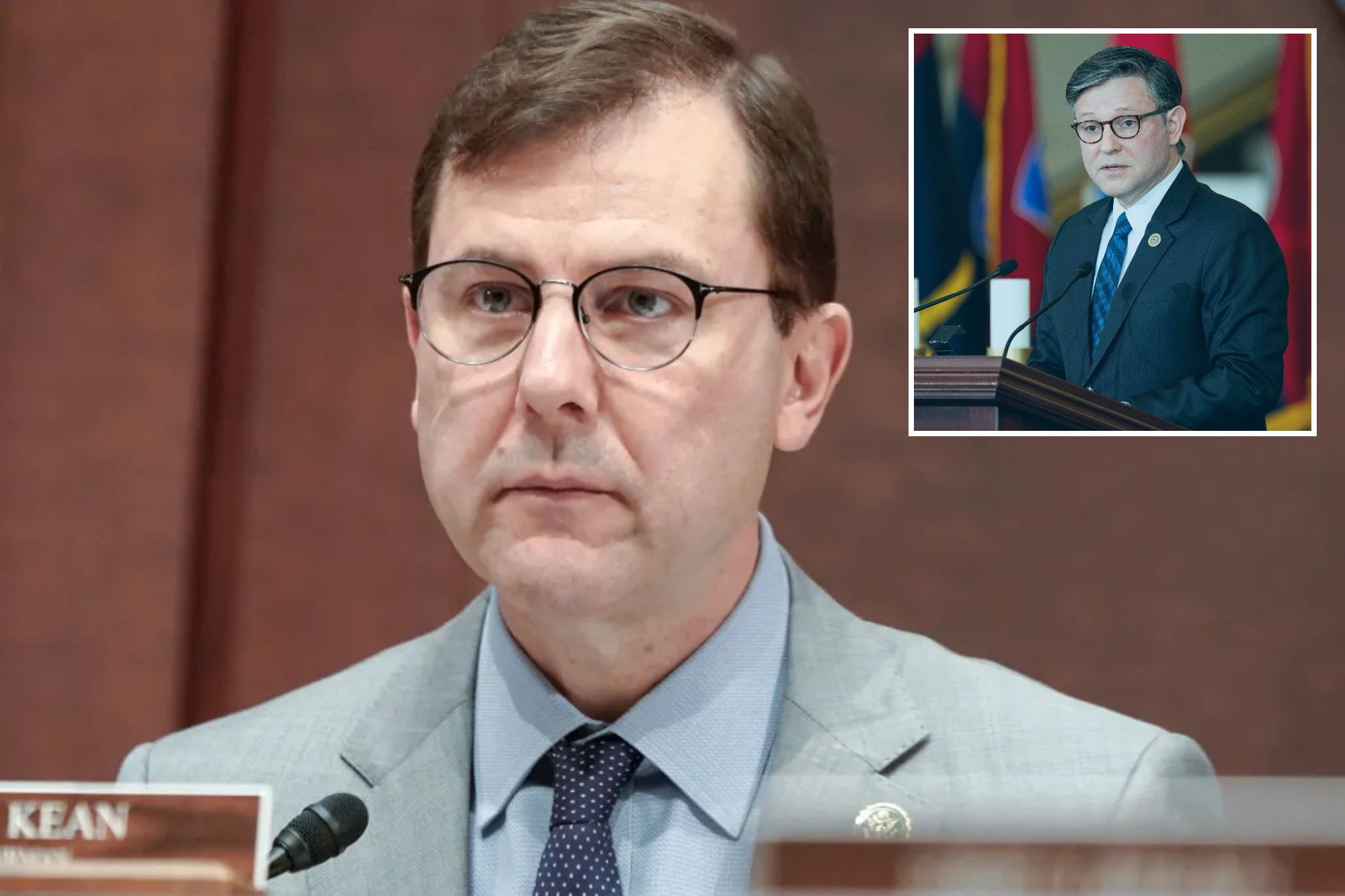New Jersey Rep. Tom Kean Jr. has been missing for weeks over mysterious ...