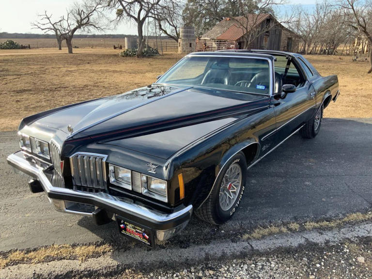 The 1977 Pontiac Grand Prix SJ: The last true king of personal luxury
