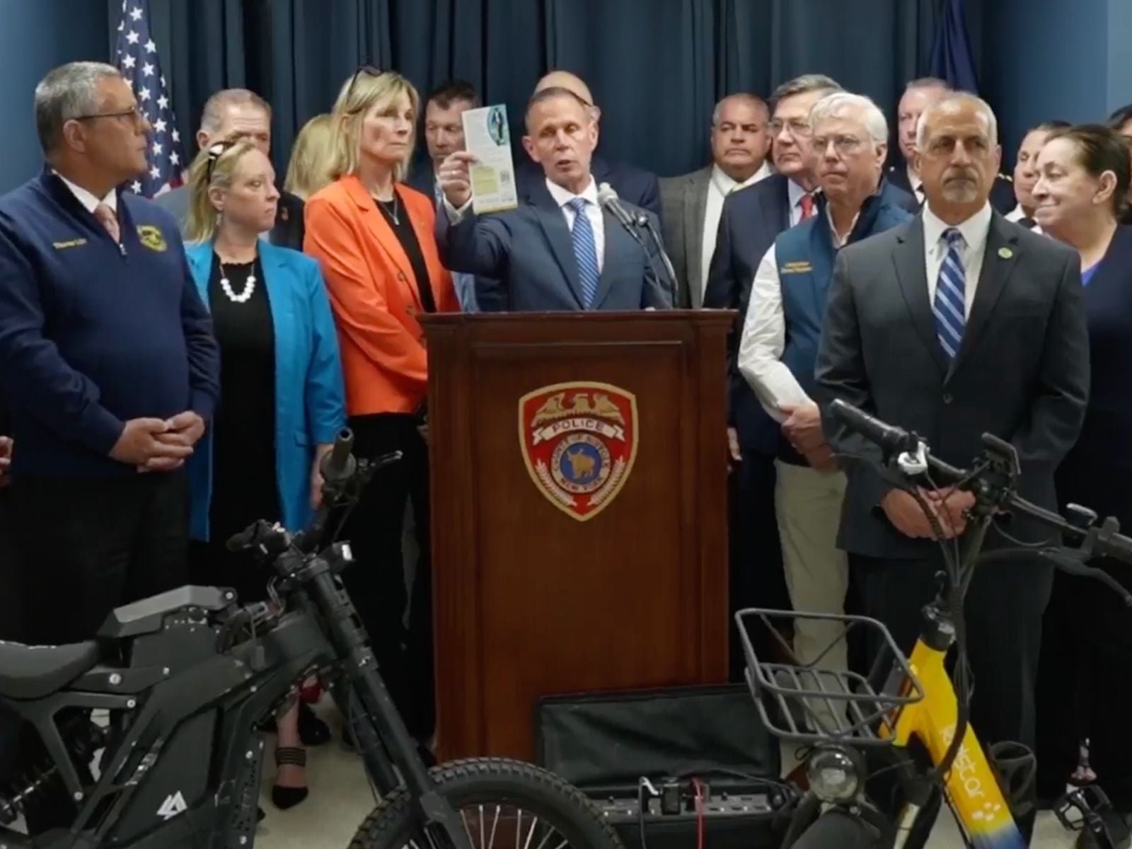 Suffolk to impound illegal e-bikes under new law; no one under 16 can ride