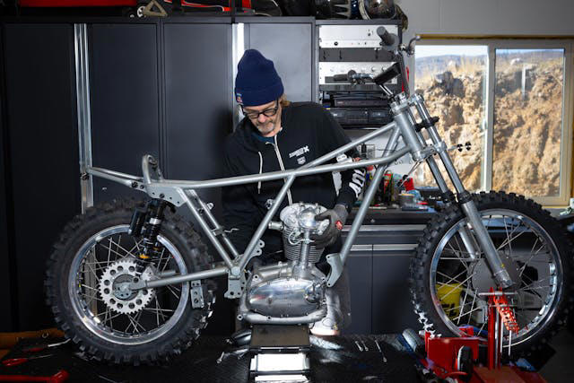 Ducati North America’s CEO restored a 1971 bike and raced it