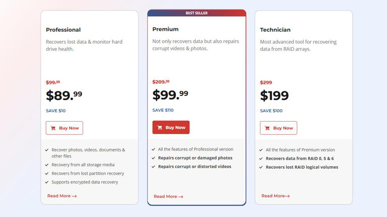 Stellar Data Recovery review