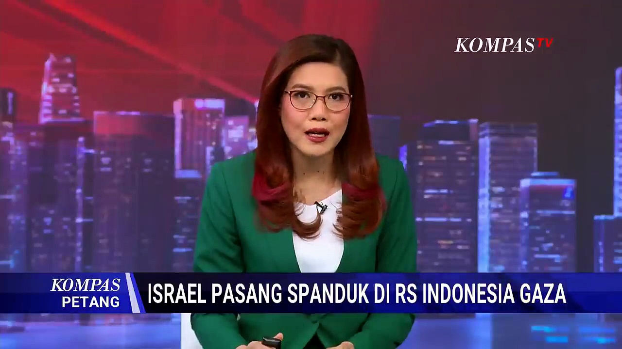 Ketua presidium MER-C ungkap kronologi Israel pasang spanduk 'Rising ...