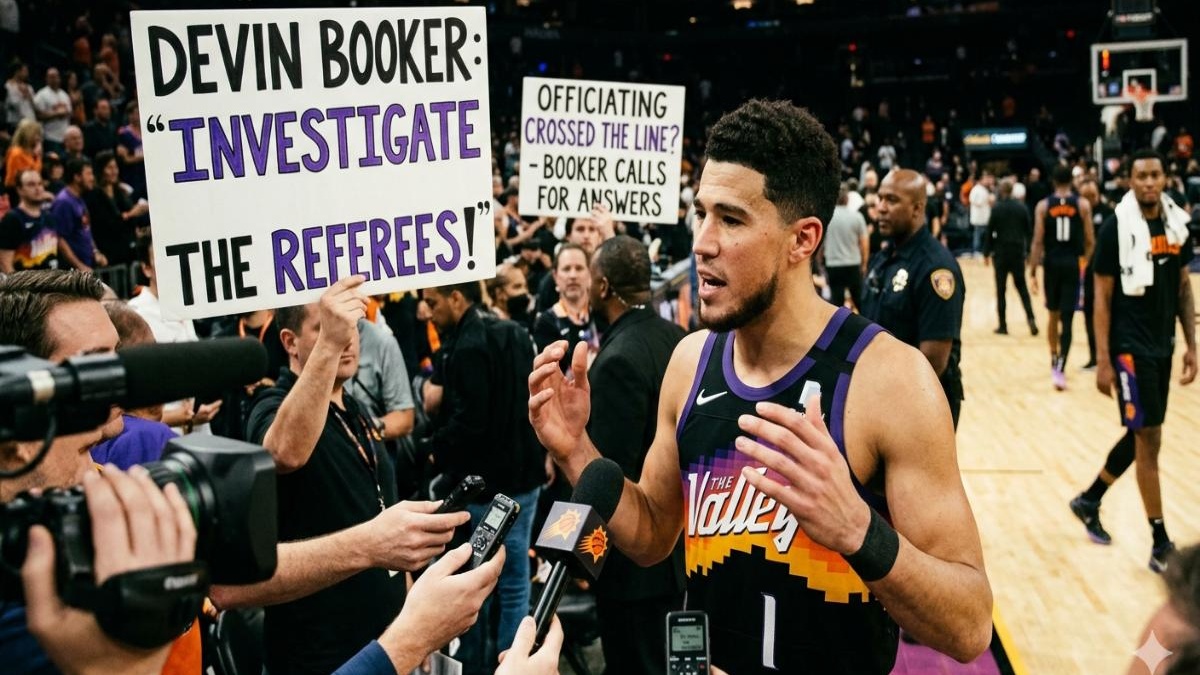 Devin Booker calls for referee investigation after Suns loss did ...