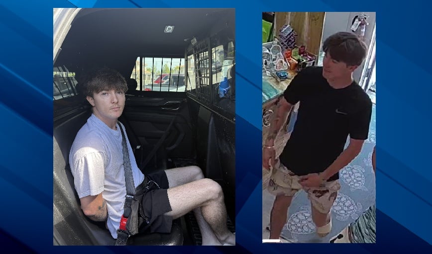 Man who allegedly relieved himself inside Venice store nabbed after ...