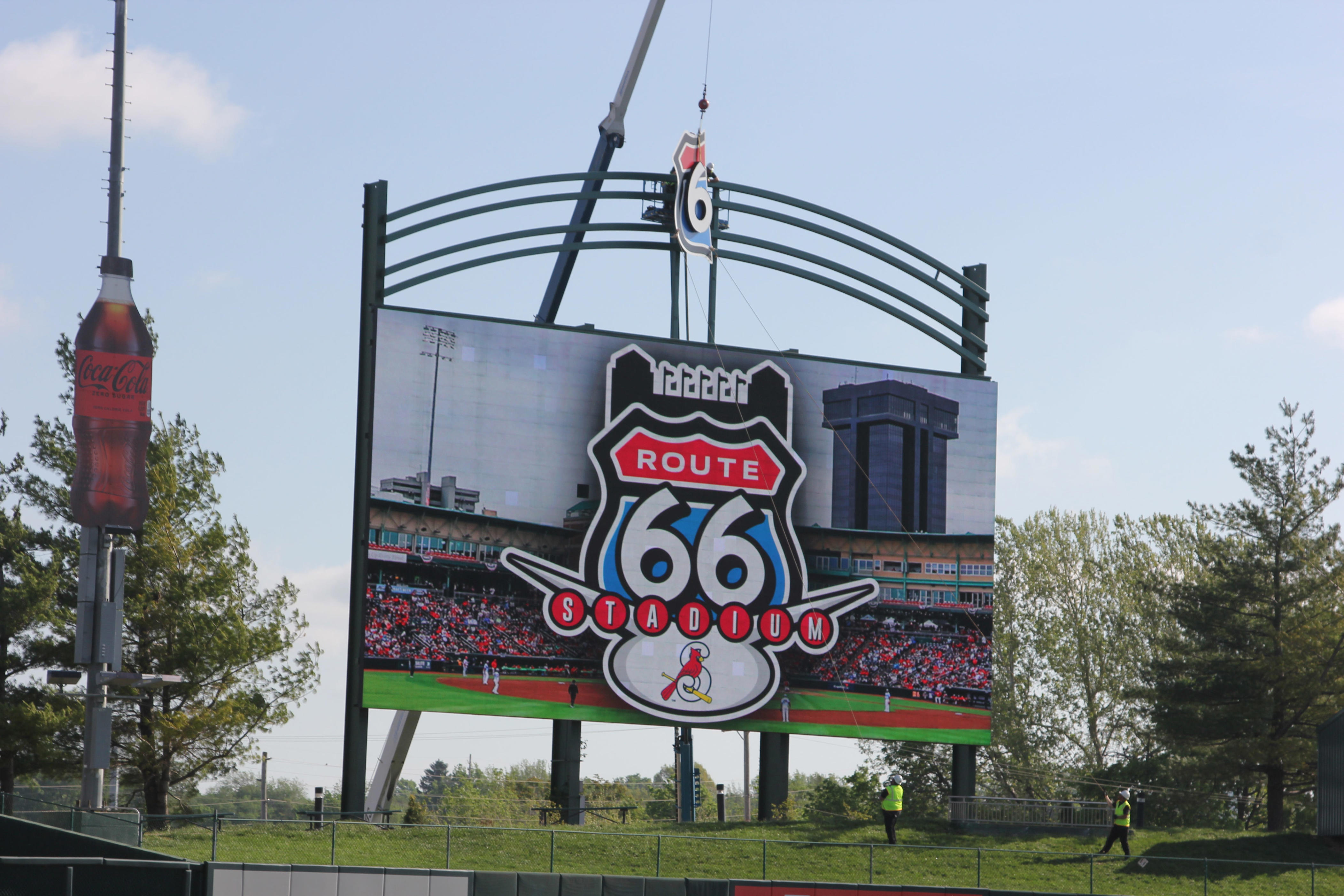 MSU and Springfield Cardinals' home ballpark is getting a new name