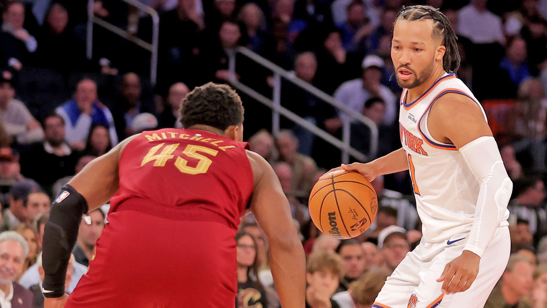 NBA betting: Model backs Knicks to win East and has three first-round ...
