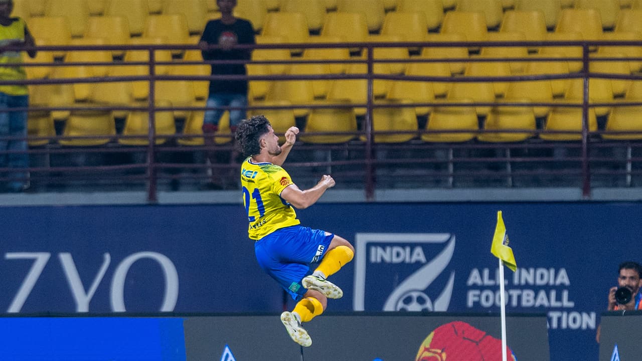 ISL 2025-26: Hernandez's late winner gives Kerala Blasters 2-1 win