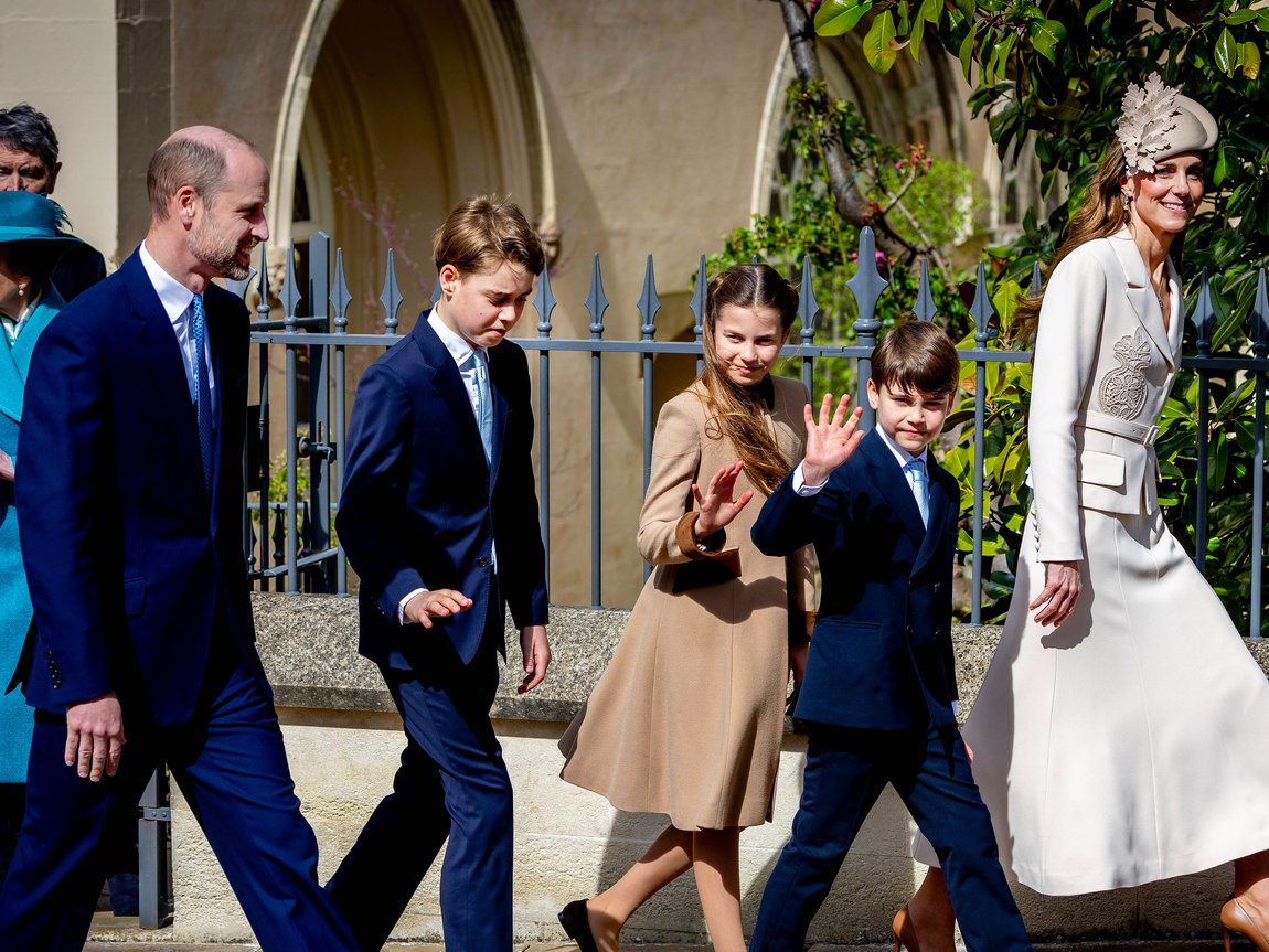 Louis' birthday: William and Kate express gratitude for birthday wishes