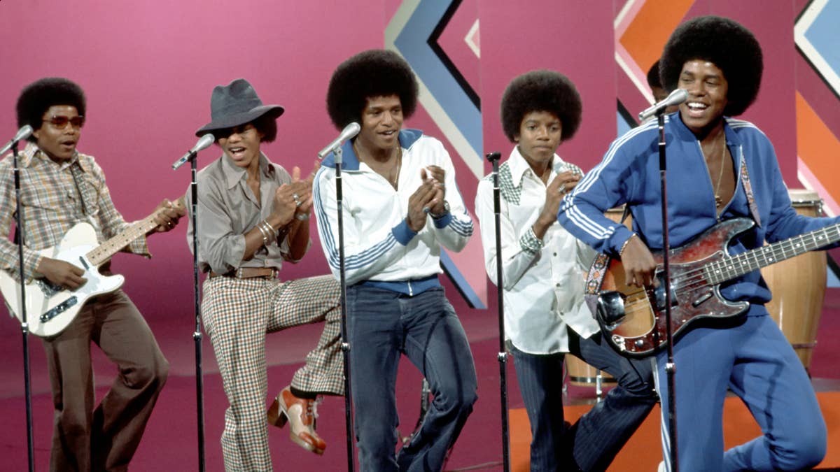Michael Jackson left the Jackson 5 in 1984 to pursue his solo career