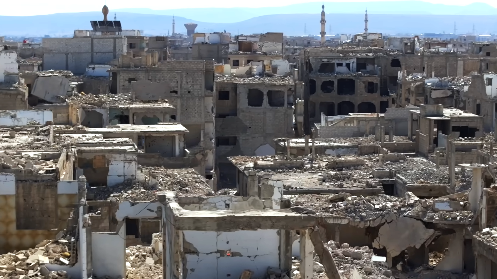 They said “it’s just politics” - then 80% of the city was gone