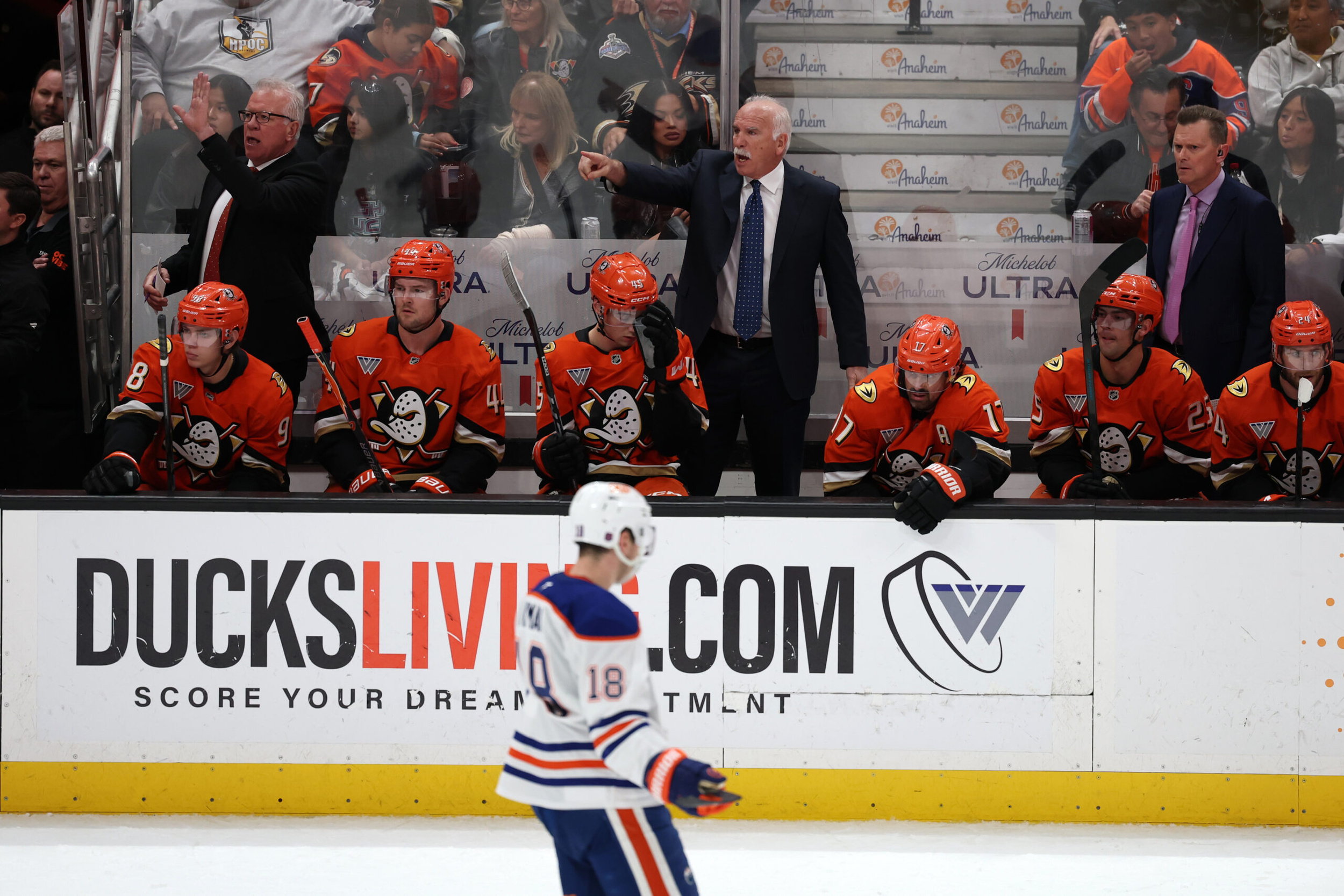 Quenneville is eating him alive: Oilers fans react to Game 2 loss to ...