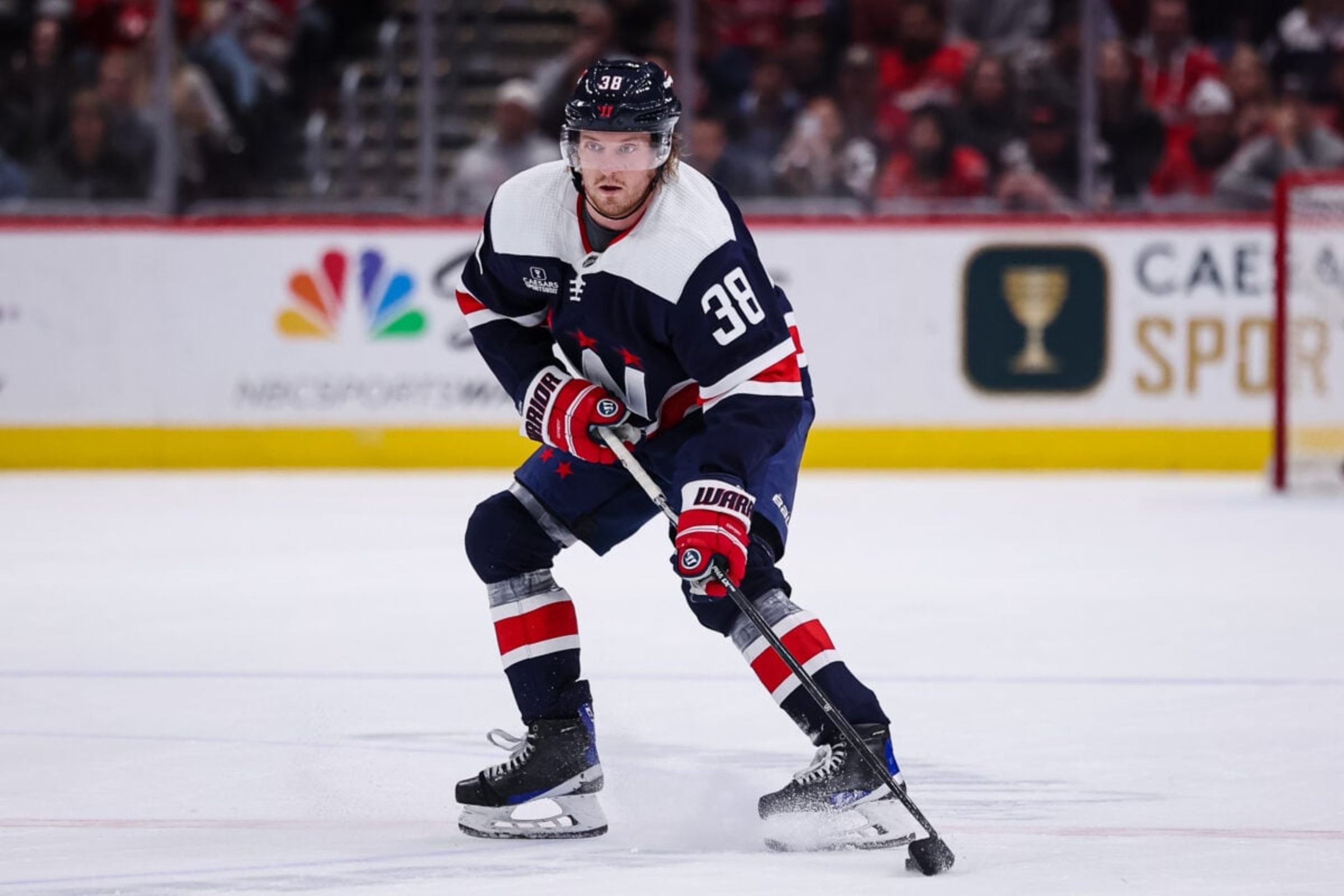 Rasmus Sandin’s knee injury expected to alter Capitals’ 2026 offseason ...