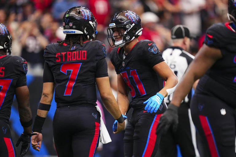 Houston Texans 2026 pre-draft depth chart