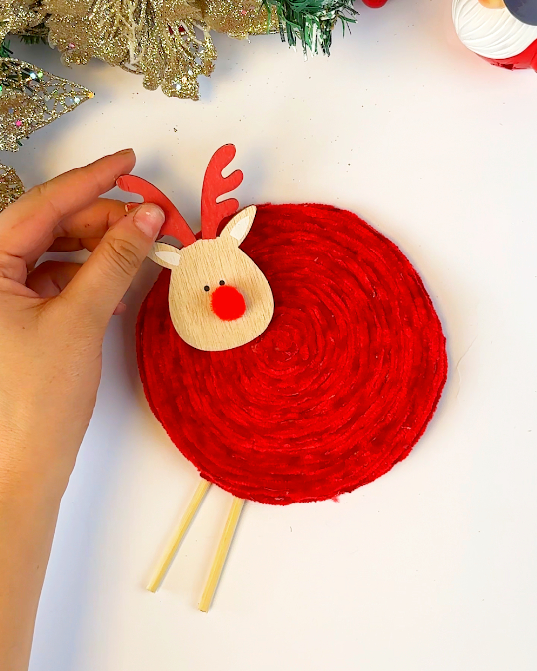 Magiske julehjort håndværk for alle🦌🎄