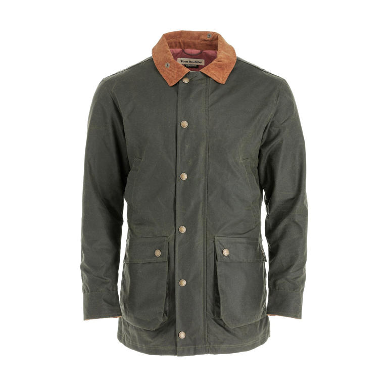 Tom Beckbe makes an all-American addition to your waxed jacket collection