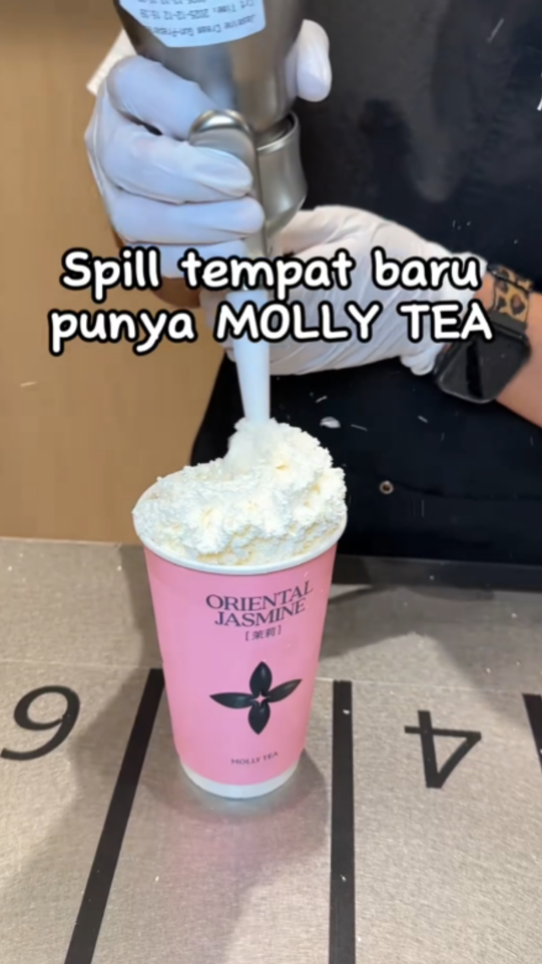 Molly Tea viral China kini hadir di Jakarta