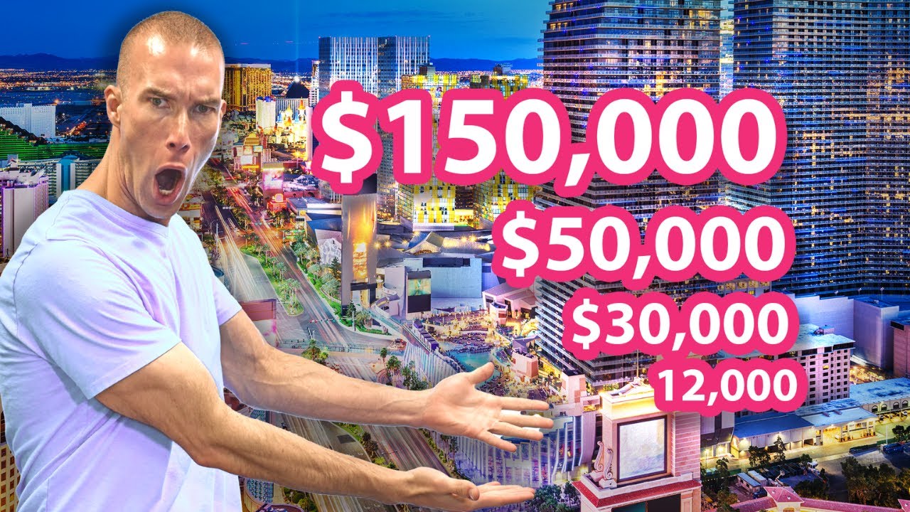 4 suites in Vegas... then luxury hits another level