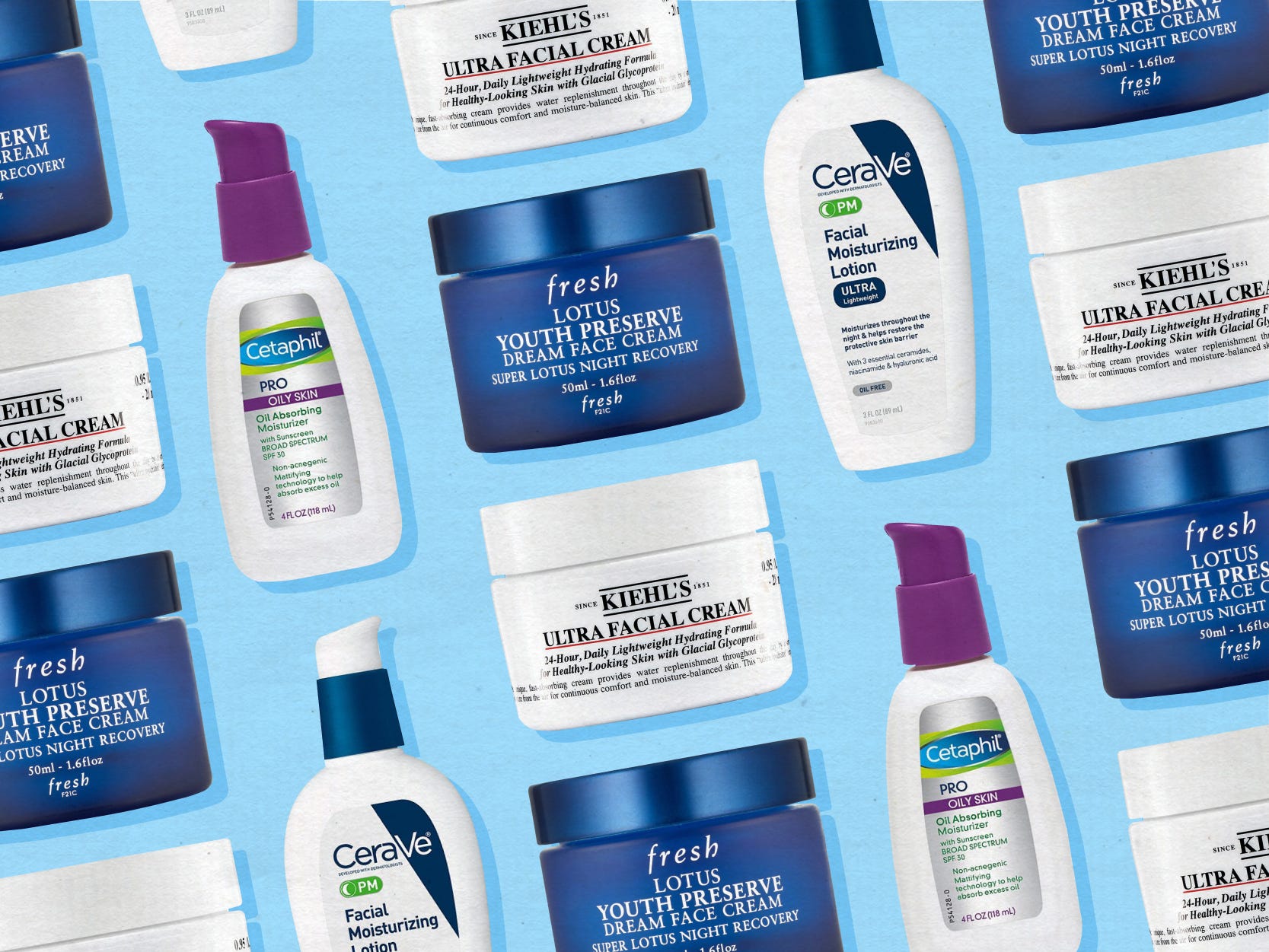The 30 best face moisturizers for every skin type, tested by our team ...