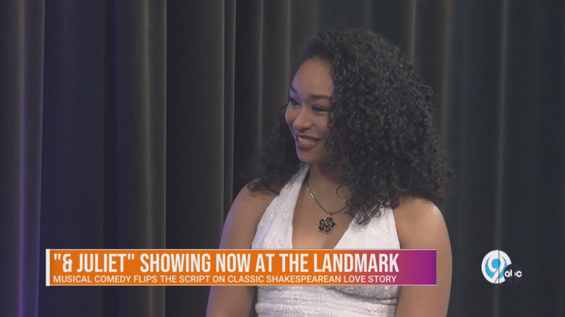 & Juliet now showing at the Landmark Theatre