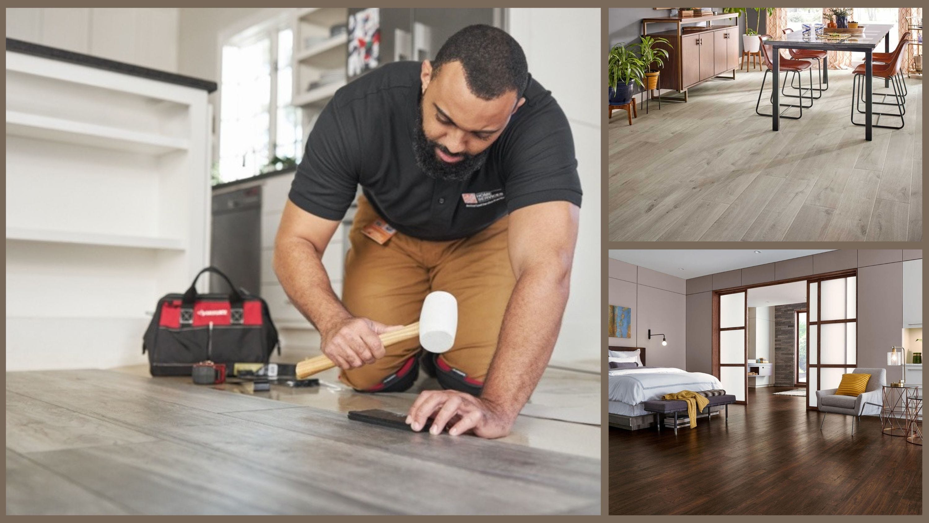 Shop flooring deals with up to 30% off at The Home Depot spring sale