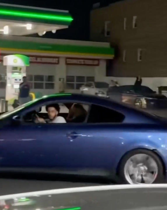 Reckless driver arrested in fiery car meet-up that wreaked havoc at NYC ...