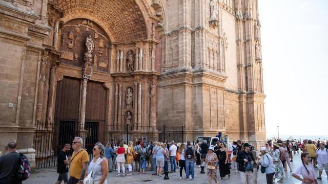 La presión humana se dispara en Baleares casi un 10% y bate un nuevo ...