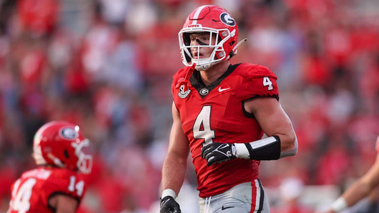 NFL draft profile - Oscar Delp, TE, Georgia football