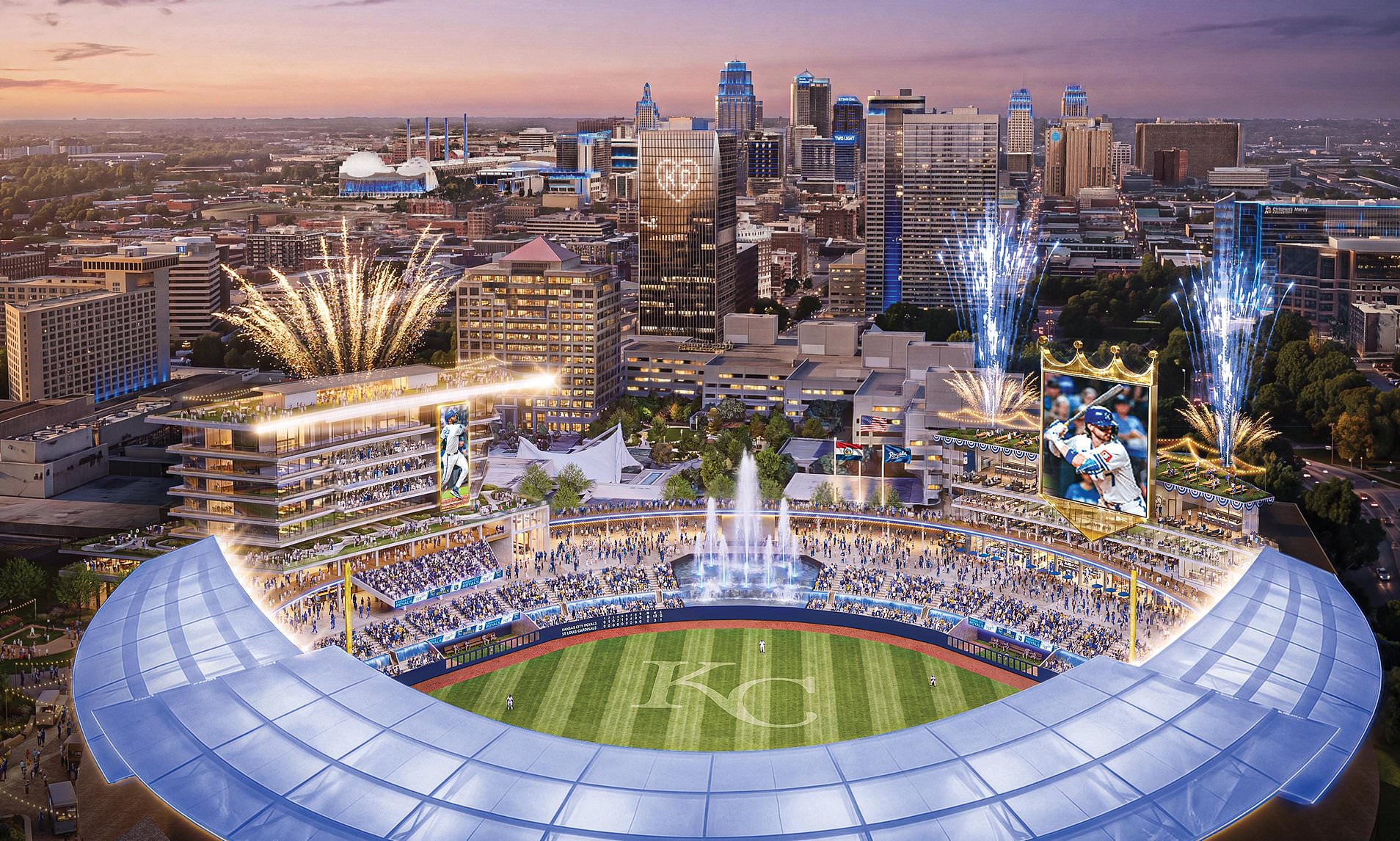MLB team announces plans for $1.9BILLION stadium... after city's NFL ...
