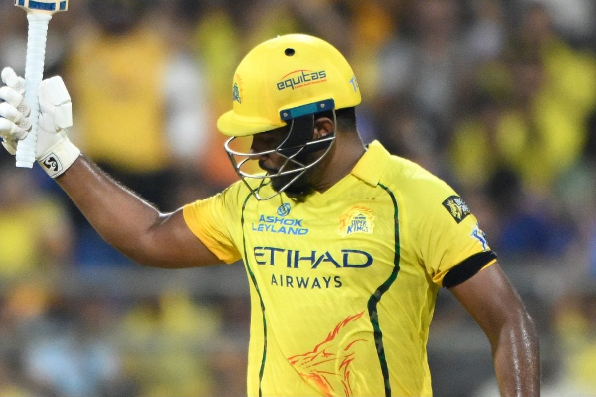 Sanju Samson breaks record of highest score by CSK batter in IPL match ...