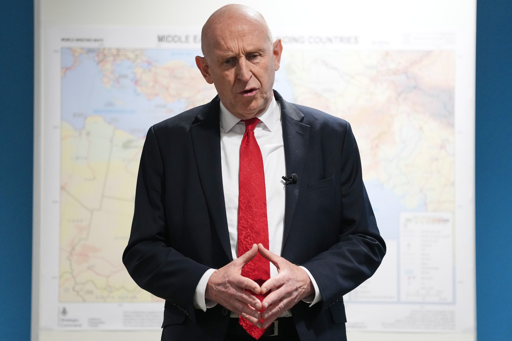 UK defense minister John Healey resigns over concerns funding pitfalls ...
