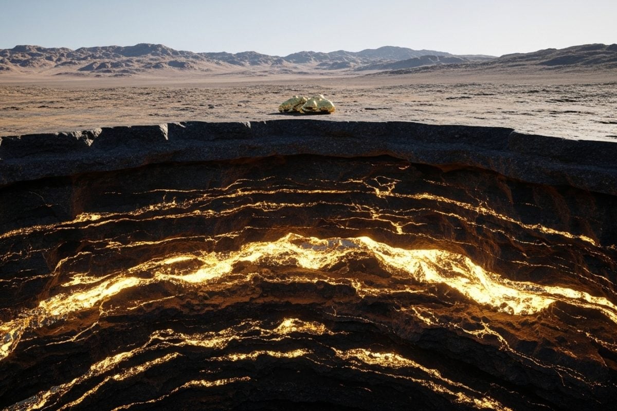 There’s more gold inside Earth than on its surface
