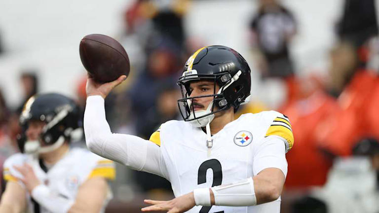 Mason Rudolph's time with Steelers might be ending