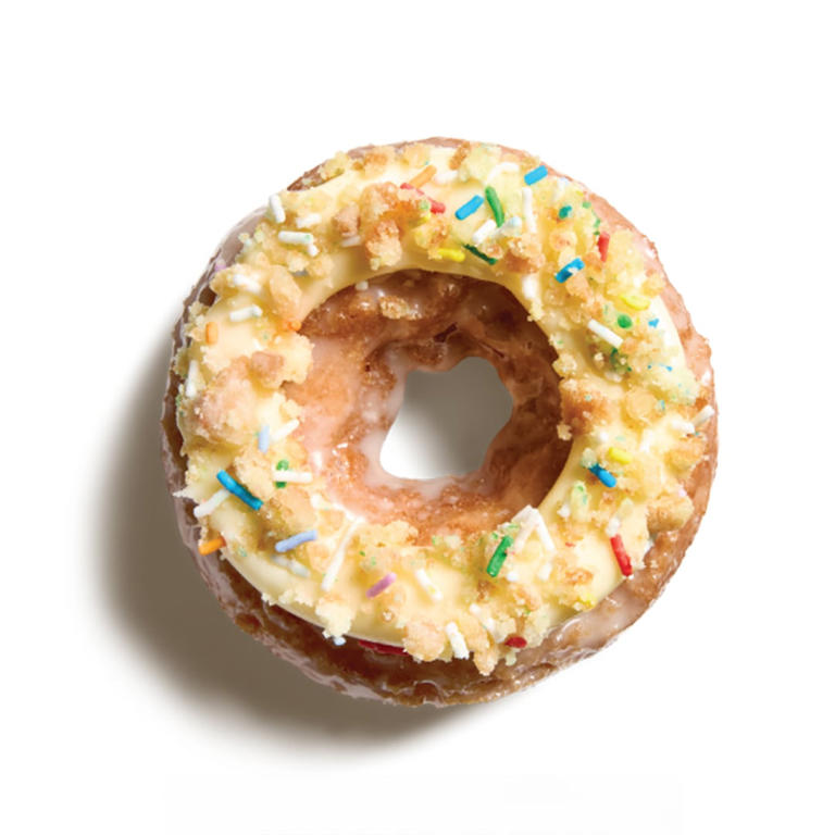 We tried it: Krispy Kreme’s new Milk Bar collab
