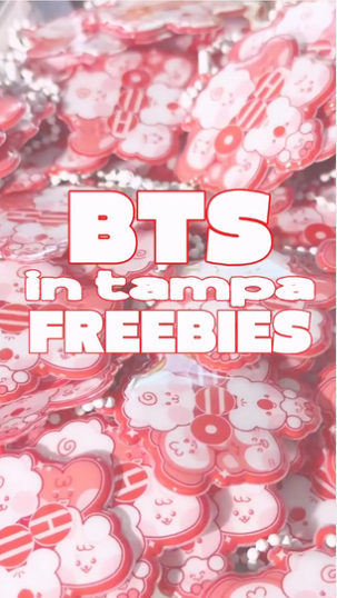 BTS Tampa freebies fans should not miss