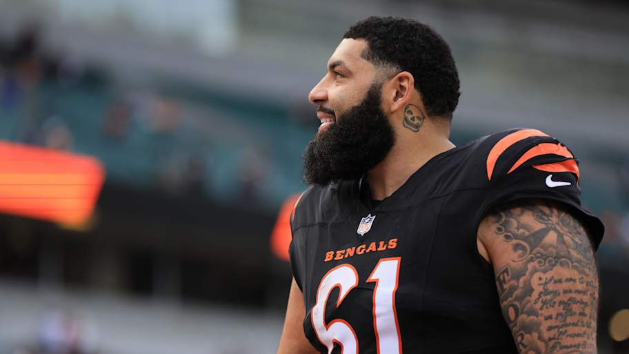 Bengals offensive lineman takes pay cut entering 2026 season