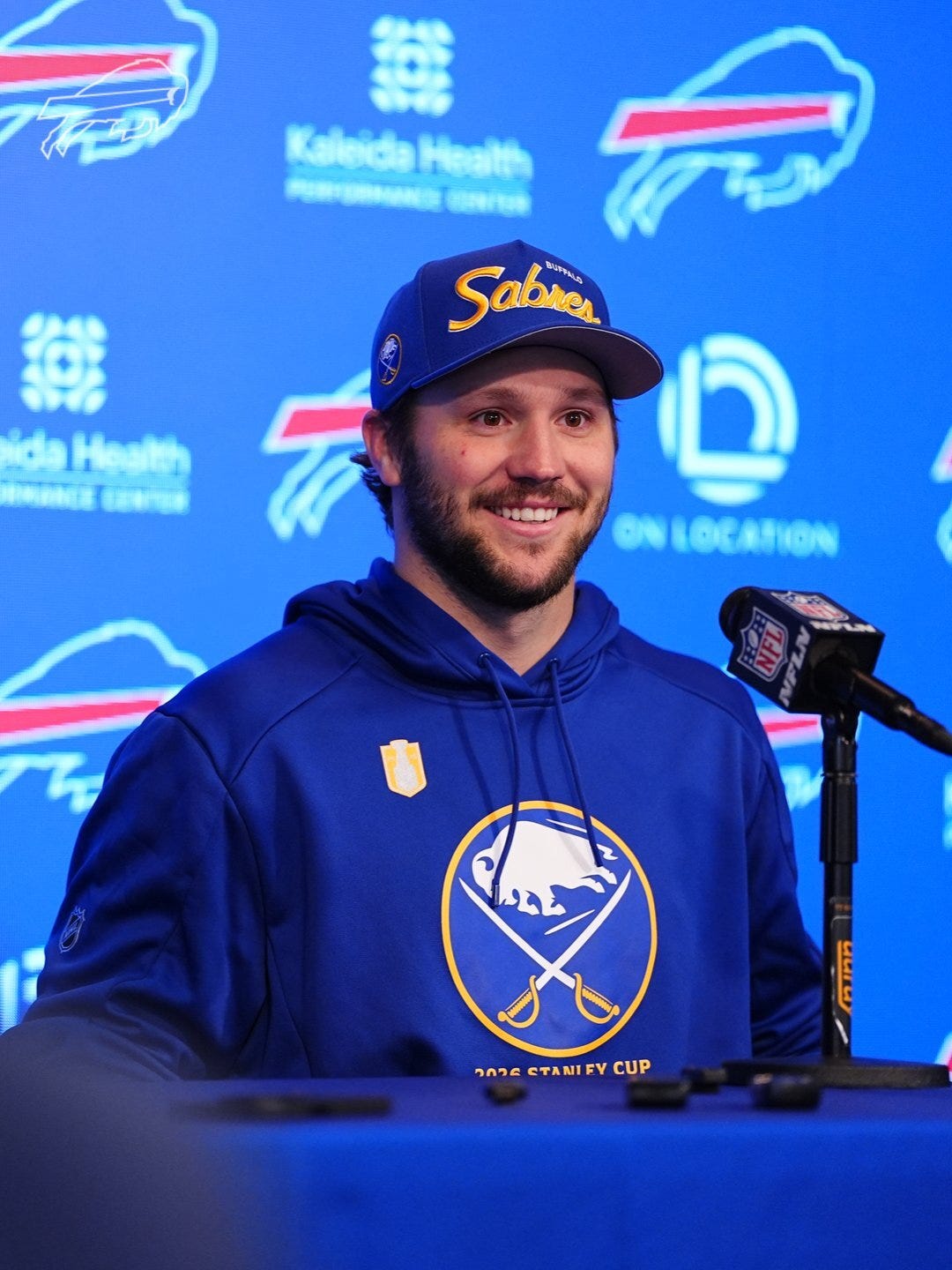 Bills draft, Sabres Game 3 tonight: How Buffalo fans can watch both