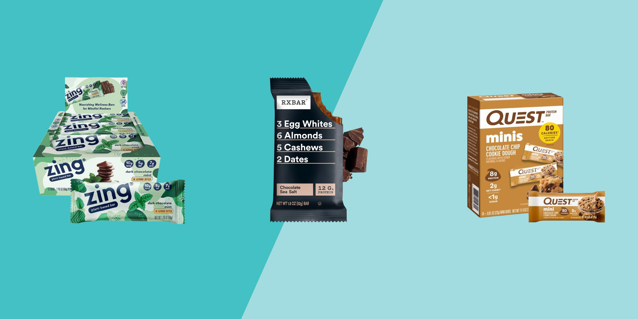 The best dietitian-approved protein bars for every craving
