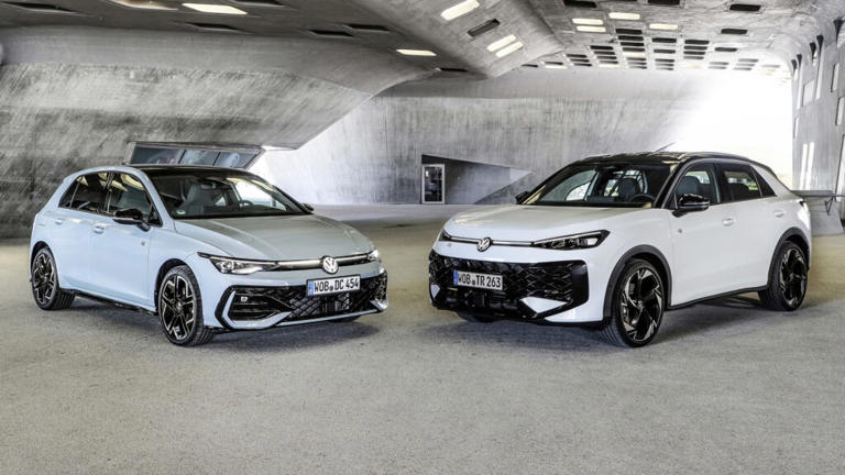 The golf’s new hybrid runs like a Prius until 37 mph, then it remembers ...