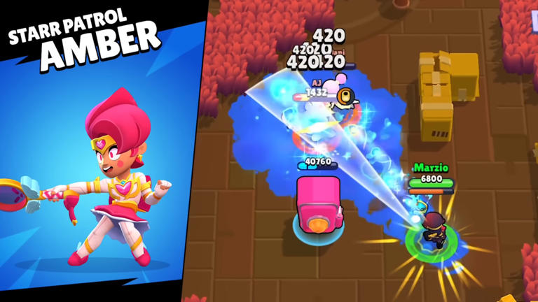 Brawl Stars Starr Patrol Skins: All Cosmetics & How to Unlock Them