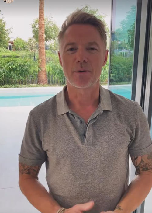 'Thank you for your concern' Ronan Keating addresses worrying health rumour