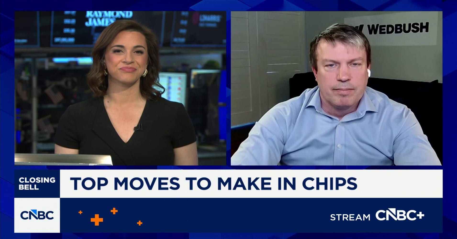 Wedbush's Matt Bryson on Intel: Not trading on fundamentals anymore