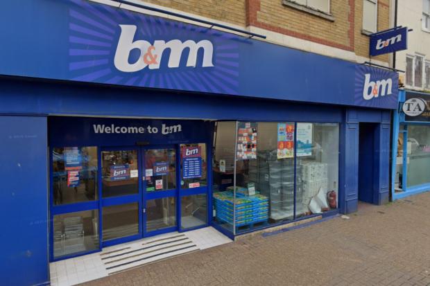 Banned shoplifter claims she was pressured into B&M bedding theft