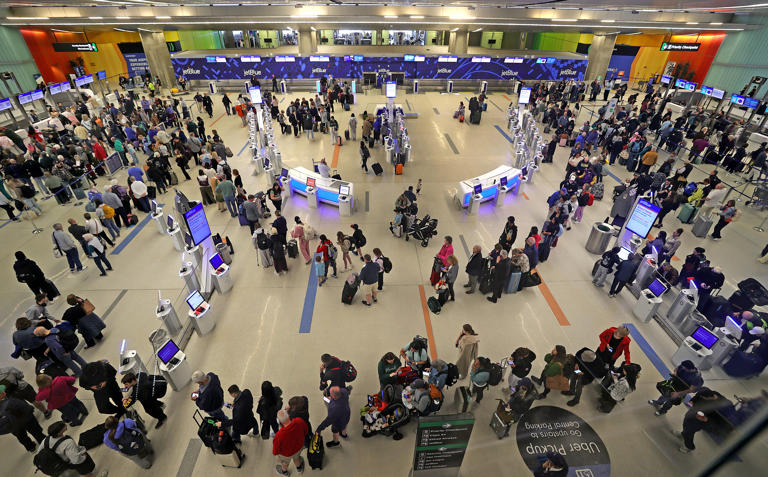 Jets were 300 feet apart in Boston close call that forced Delta flight ...