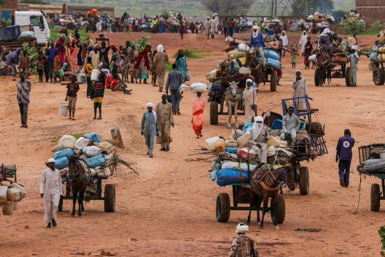 Deadly meningitis spreads as Sudanese refugees pack Chad camps, MSF says