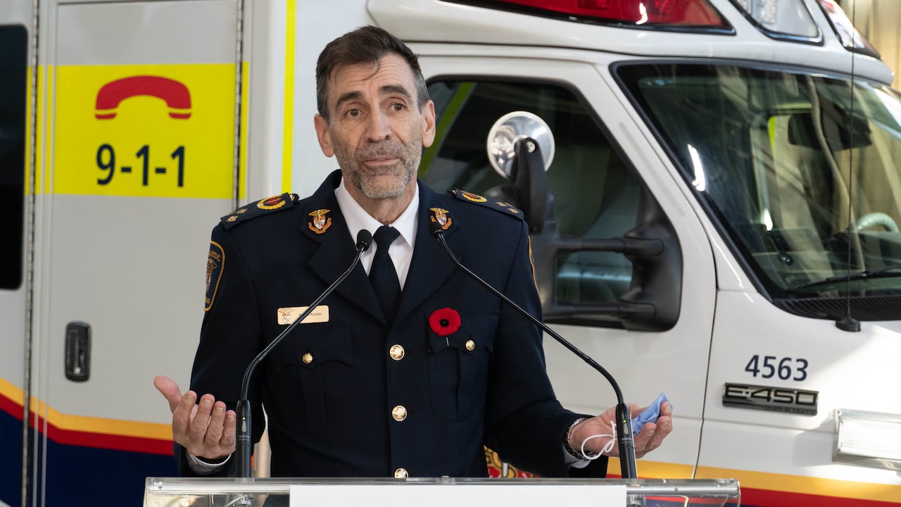 3 assaults against first responders in 1 week 'unacceptable,' paramedic ...