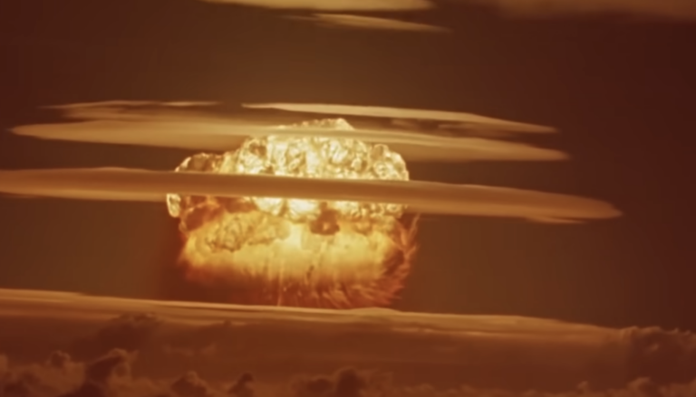 The true scale of nuclear weapons