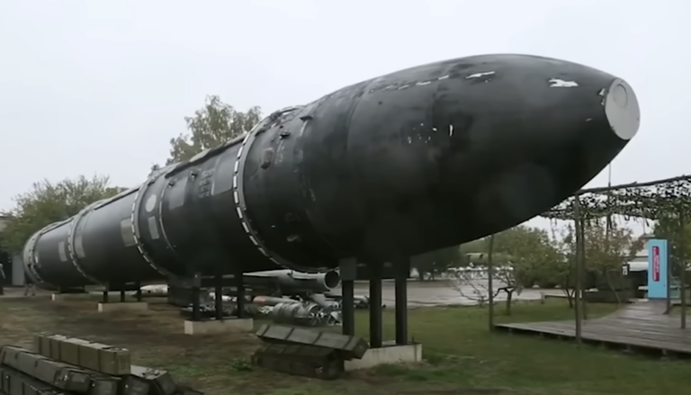 The true scale of nuclear weapons