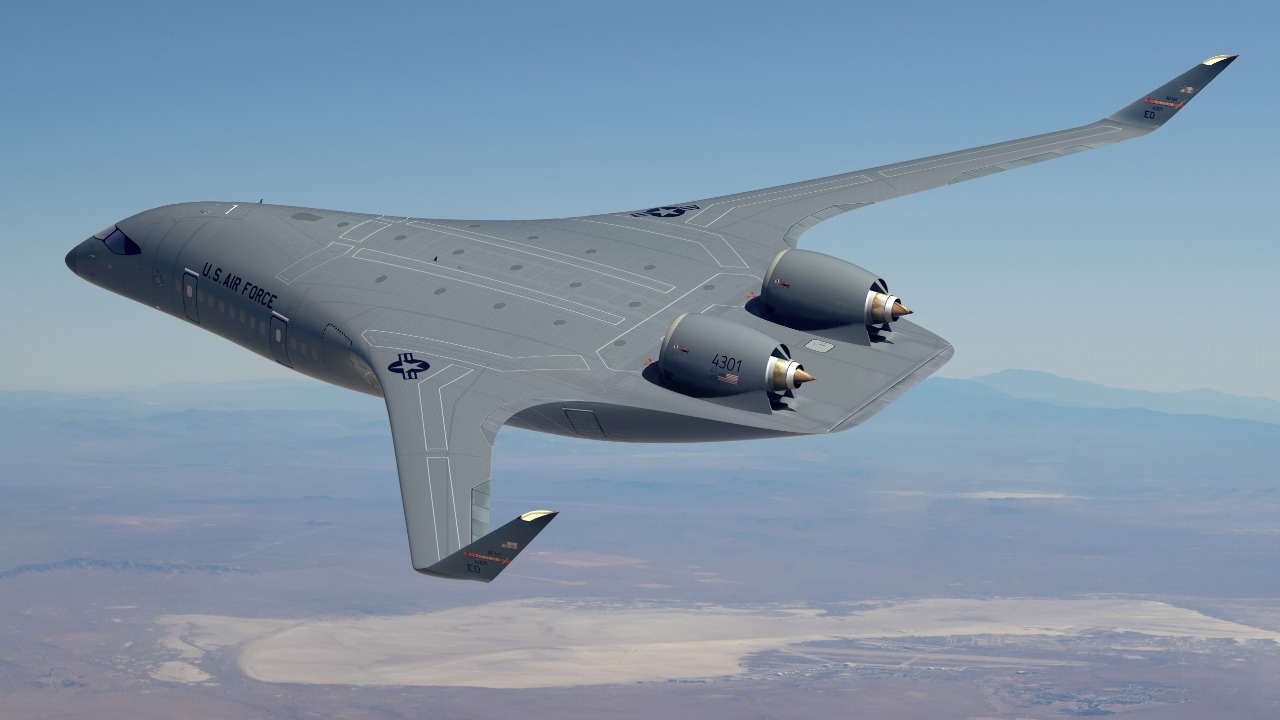 Fuel-price revive interest in blended-wing airplane designs