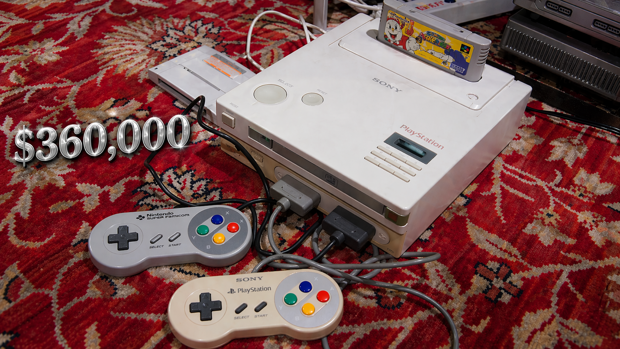 15 rare gaming collectibles worth thousands of dollars